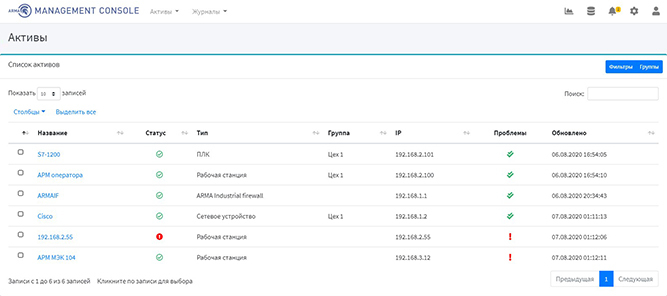 Кибербезопаность промышленных предприятий | Центр управления